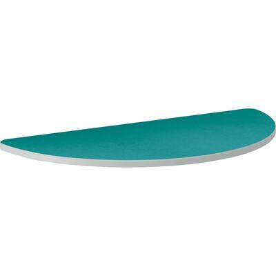 HON Build Configurations Half-round Table - Overstock - 35064329