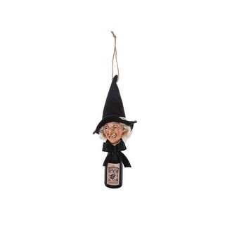 Alba Witch Gathered Traditions Joe Spencer Halloween Ornament - Bed ...