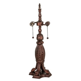 Meyda Tiffany 19950 Empire 25" Tall Lamp Base - Bed Bath & Beyond ...