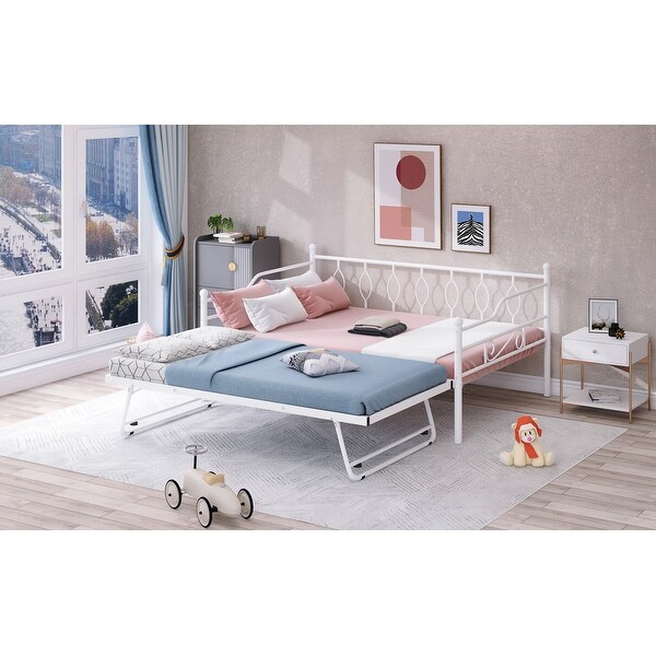 Portable trundle bed store