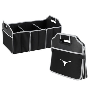 Texas University Austin Longhorns Folding Trunk Organizer - Bed Bath ...