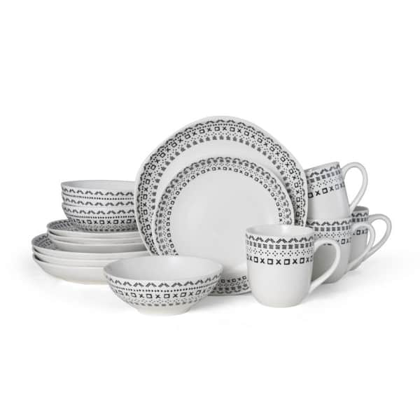 Fitz and Floyd Coupe Maric 16 Piece Dinnerware Set - Bed Bath & Beyond - 31426091