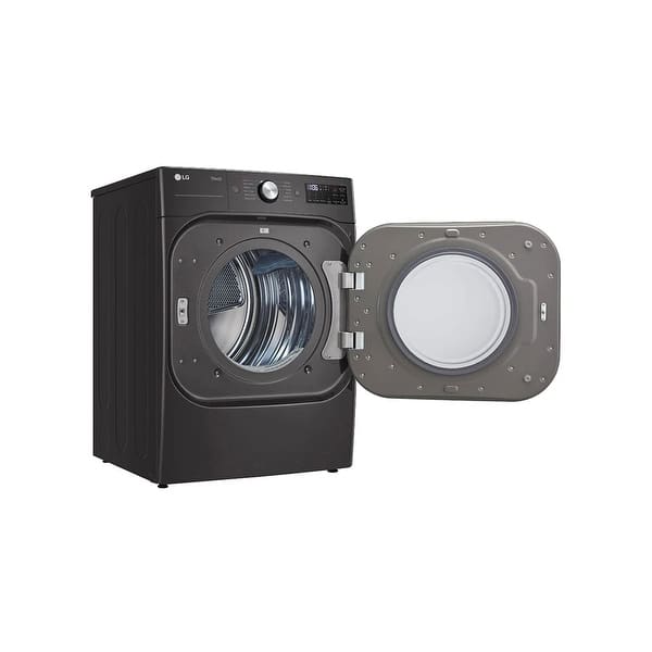 LG LG DLEX8900B 9.0 cu. ft. Mega Capacity Smart wi-fi Enabled Front ...