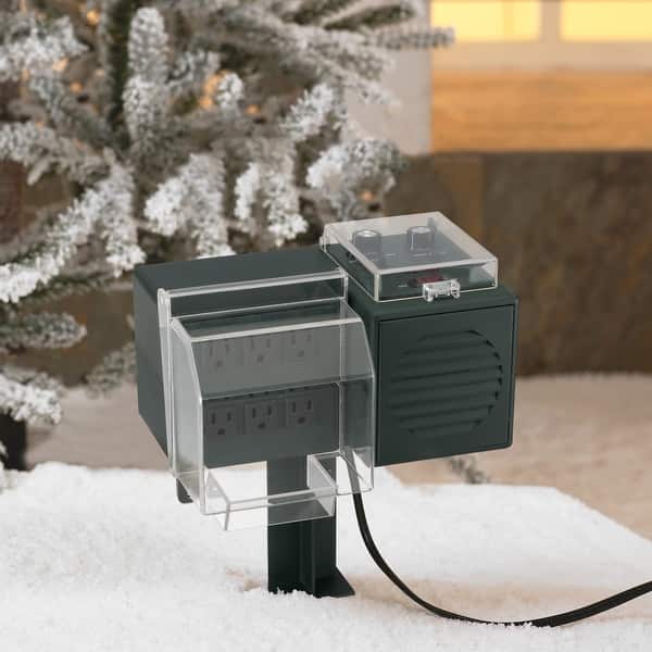 Outdoor Lights and Sounds Light Controller - Green - Bed Bath & Beyond ...