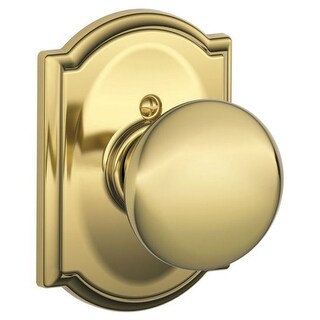 Schlage Plymouth Non-Turning One-Sided Dummy Door Knob with the - Bed Bath & Beyond - 16082598