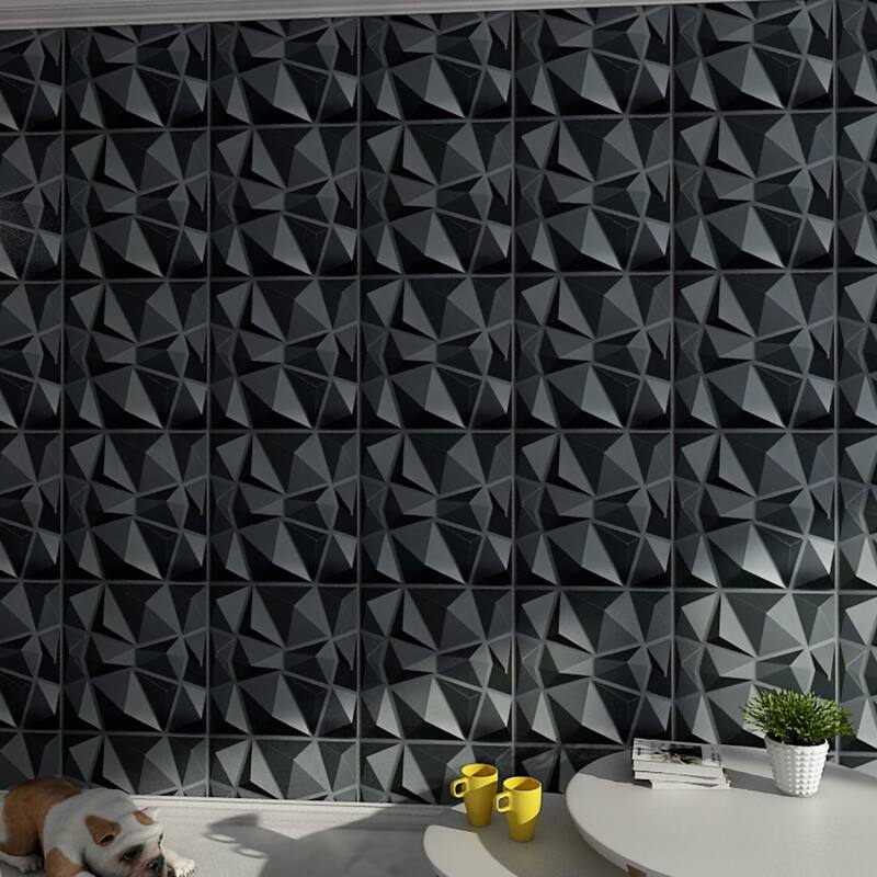 Art3d 3D Wall Panels PVC Diamond Design (32 Sq.Ft) - On Sale ...
