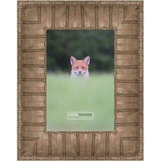 19x27 Ornate Antique Silver Complete Wood Picture Frame with UV Acrylic ...