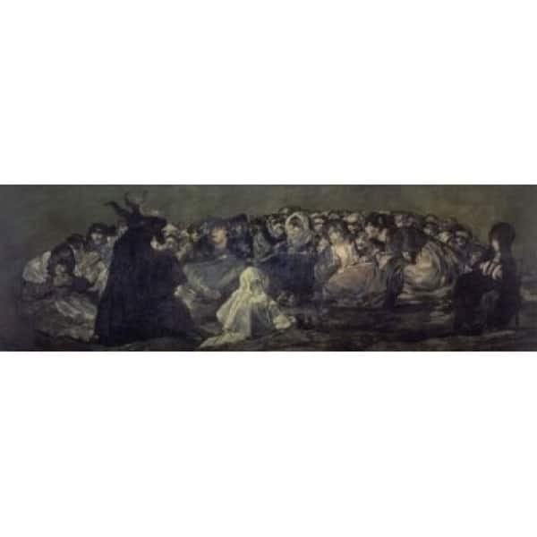 El Gran Cabron Francisco De Goya Y Lucientes Museo Del Prado Madrid ...