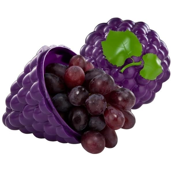 Hutzler Grapes To-Go Lunch Snack Storage Container - Bed Bath & Beyond ...