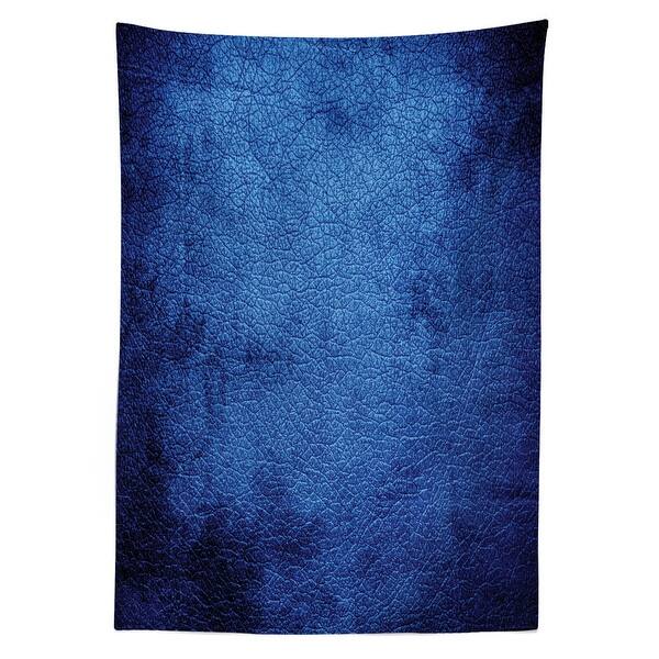Ambesonne Navy Blue Tablecloth Rectangular Table Cover for Dining Room ...