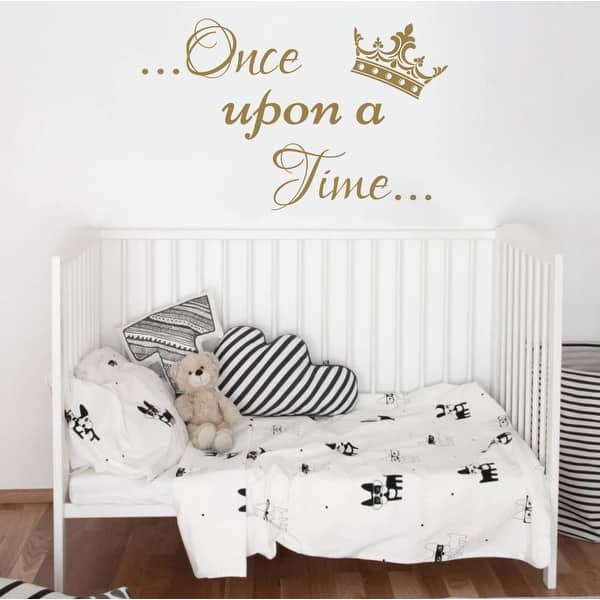 Once Upon A Time Wall Decal Girls Wall Sticker - Bed Bath & Beyond ...