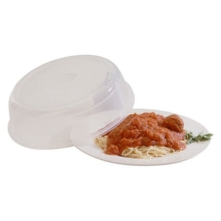 10-Inch Splatter Cover for Standard Dinner Plates, Dishwasher Safe ...