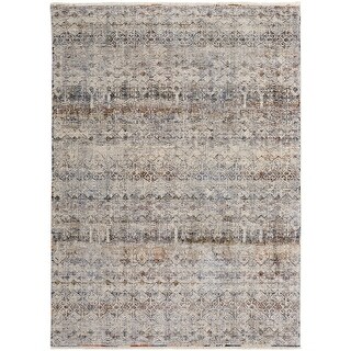 Kaia 39GLF Distressed Transitional Area Rug - Bed Bath & Beyond - 40667658