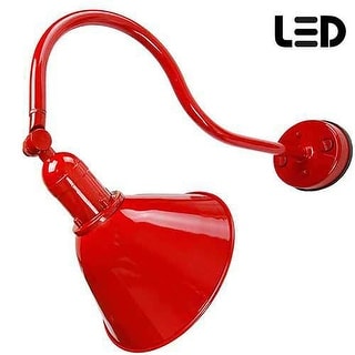 10" Super Duty Gooseneck Sign Light - Bed Bath & Beyond - 36096556