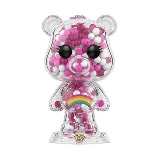 Funko POP! Candy Care Bears Cheer Bear Bear 4" Collectible with Candy ...