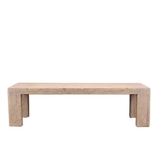 108" Long Ravello Dining Table Weathered Natural - Bed Bath & Beyond ...