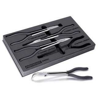 Powerbuilt 4 Piece Pro Tech Long Reach Pliers Set - 949024 - Bed Bath & Beyond - 15863445