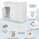 GDFStudio - Oliver Bennett 36-Inch Freestanding Bathroom Vanity with ...