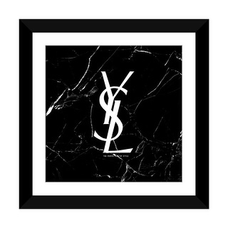 iCanvas "YSL Black Marble" by Art Mirano - Bed Bath & Beyond - 37444955