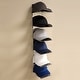 OnDisplay Luxe Acrylic Hat Rack Display - Wall Mounted Baseball Cap ...