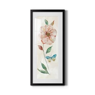 Transient Garden Reds I-Premium Gallery Framed Print - Bed Bath ...