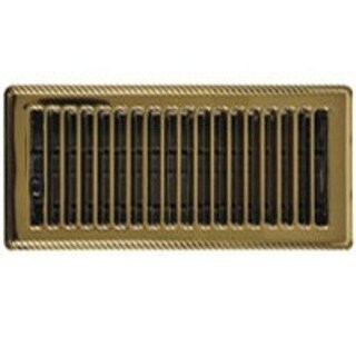 Imperial RG0255 Floor Register, 4" x 12", Brass - Bed Bath & Beyond ...