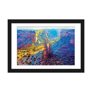 iCanvas "Spider Rock In Canyon De Chelly" by Greg Heil - Bed Bath ...