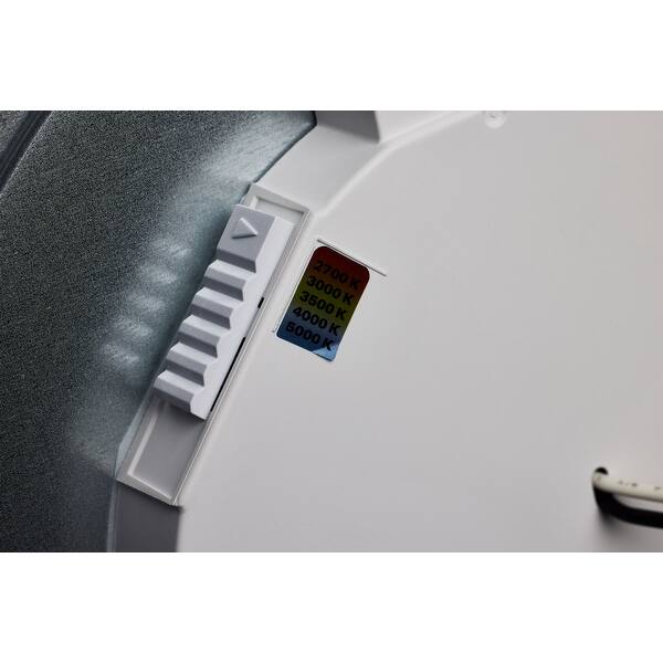 Blink Pro Plus 34W 19 in. Surface Mount LED CCT Selectable 90 CRI White ...