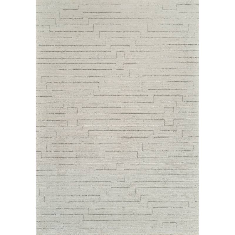Rug Branch Casa Modern Abstract Indoor Area Rug, Beige Cream ...