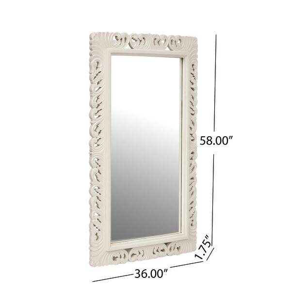 Ravalli Traditional Handcrafted Standing Mirror by Christopher Knight ...