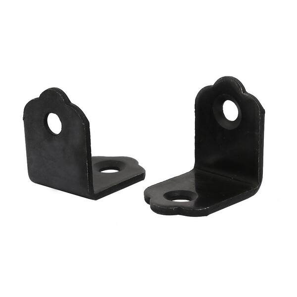 24mmx18mmx24mm 90 Degree Angle Bracket Corner Brace Joint Fastener 2 ...