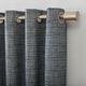 Sun Zero Kline Burlap Weave Thermal Extreme Total Blackout Grommet ...
