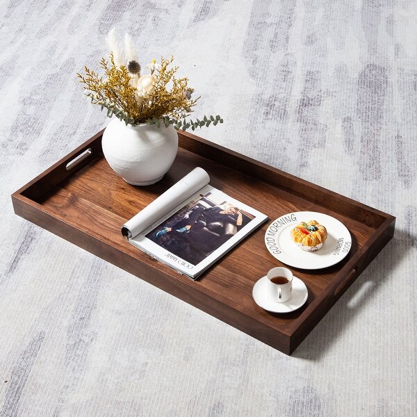 Ottoman trays rectangle store