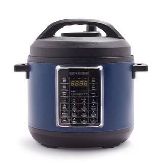 Nonstick 6 Quart Pressure Cooker, Slow Cooker - Bed Bath & Beyond ...