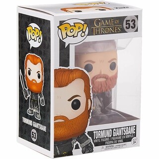 Funko POP! Game of Thrones - Tormund Giantsbane Pop Figure - Bed Bath ...