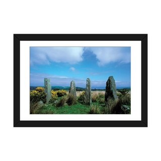 iCanvas "Ireland, Co Cork, Ardgroom Outward, Druid Circle" by Marilyn ...