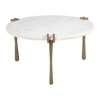 Rench Coffee Table White - Bed Bath & Beyond - 42107717