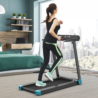 Superfit 3HP Running Machine Folding Treadmill Adjustable Height APP ...
