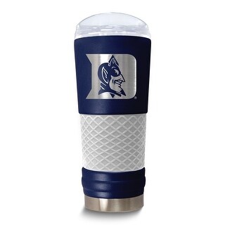 Collegiate Duke University Stainless Steel Silicone Grip 24 Oz. Draft ...