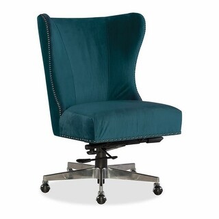Hooker Furniture EC560-CH-020 Juliet 26" Wide Fabric Office Chair with ...