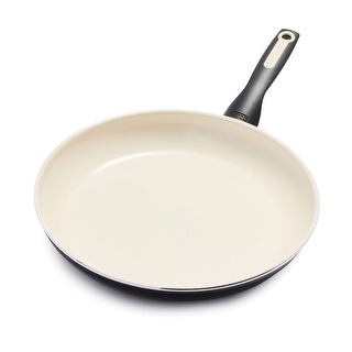 GreenPan™ Rio 12-inch Ceramic Nonstick Frypan - Bed Bath & Beyond ...