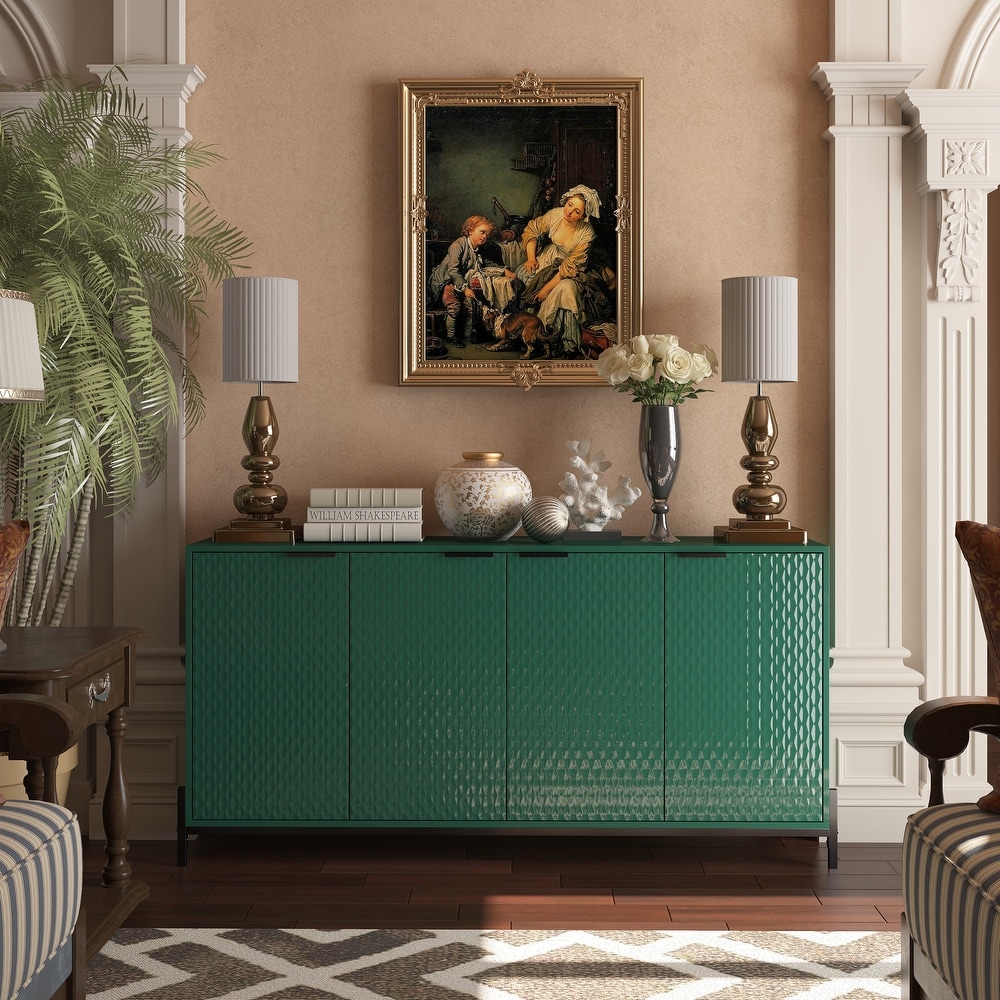 Green Mid-Century Modern Buffets and Sideboards - Bed Bath & Beyond