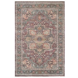 Shahbanu Rugs Tuscan Red, Vegetable Dyes, Soft Wool, Heriz Revival ...