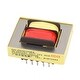 220V Input 12V 3VA Output Yellow Red Ferrite Core 10 Terminals Power ...