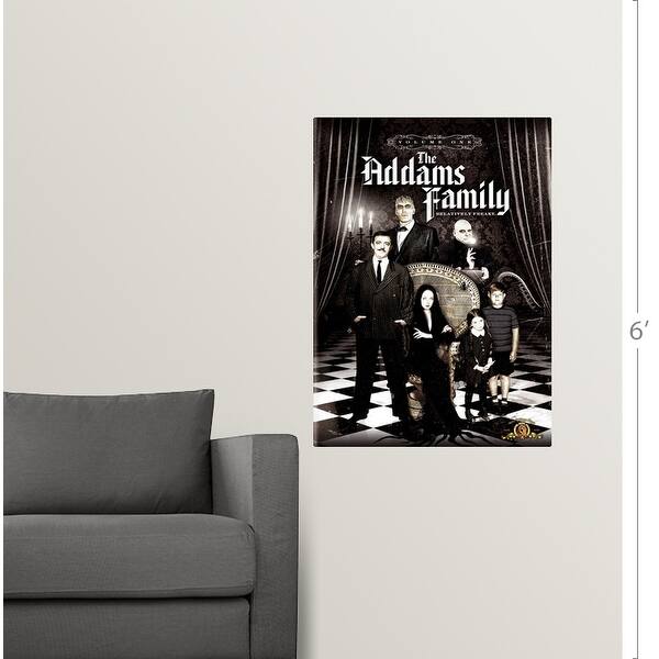 "The Addams Family (1964)" Poster Print - Multi - Bed Bath & Beyond ...