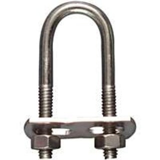 Stanley 222414 U-Bolts With Straps 2-1/2"X 3/4" - Bed Bath & Beyond ...