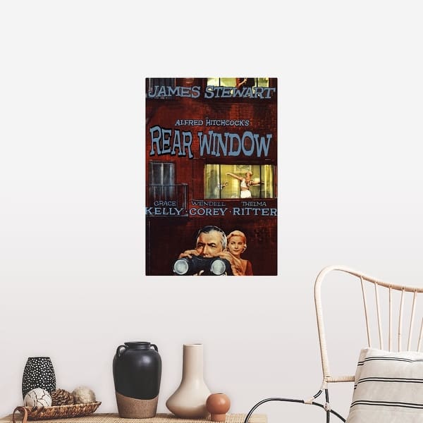 rear window print