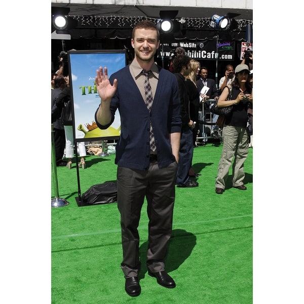 Justin Timberlake At Arrivals For Dreamworks Premiere Of Shrek The ...
