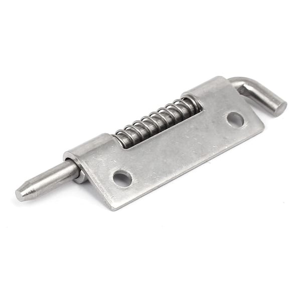 92mmx24mm 304 Stainless Steel Left Hand Spring Loaded Bolt Latch ...