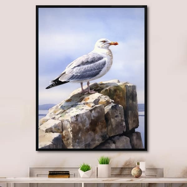 seagull print